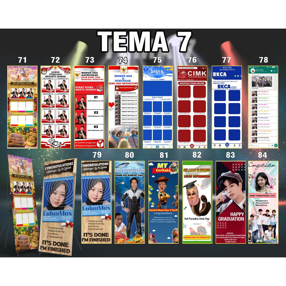 Graduation banner x graduation thesis banner | Shopee Philippines