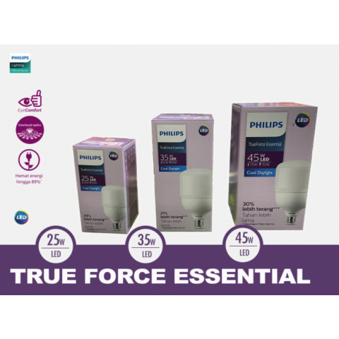 Tforce Essential led lights 25w, 35w, 45w philips | Shopee Philippines