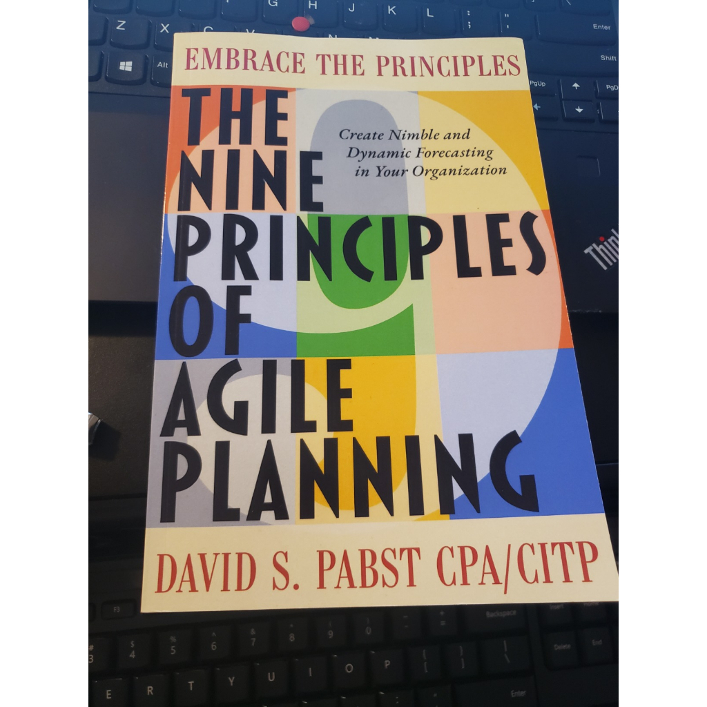 The Nine Principles of Agile Planning by David Pabst (Softcover with ...