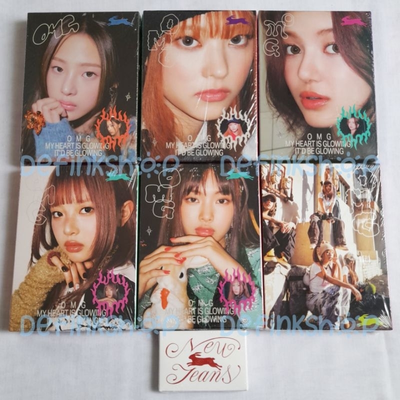 NewJeans Album - OMG Message Card Weverse Album ver Sealed | NJ Nwjns New Jeans MC PC Photocard ...