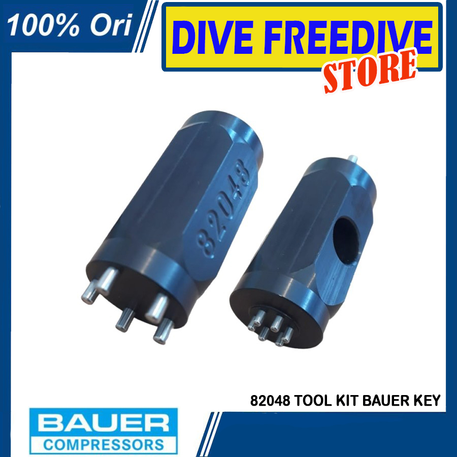 82048 Service Tool Kit Compressor Bauer Key Key Tool Scuba Diving ...