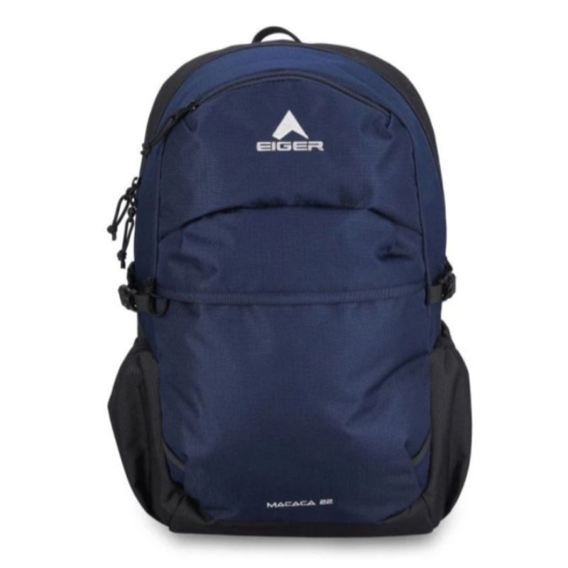 Eiger MACACA 22 BACKPACK - Navy | Shopee Philippines