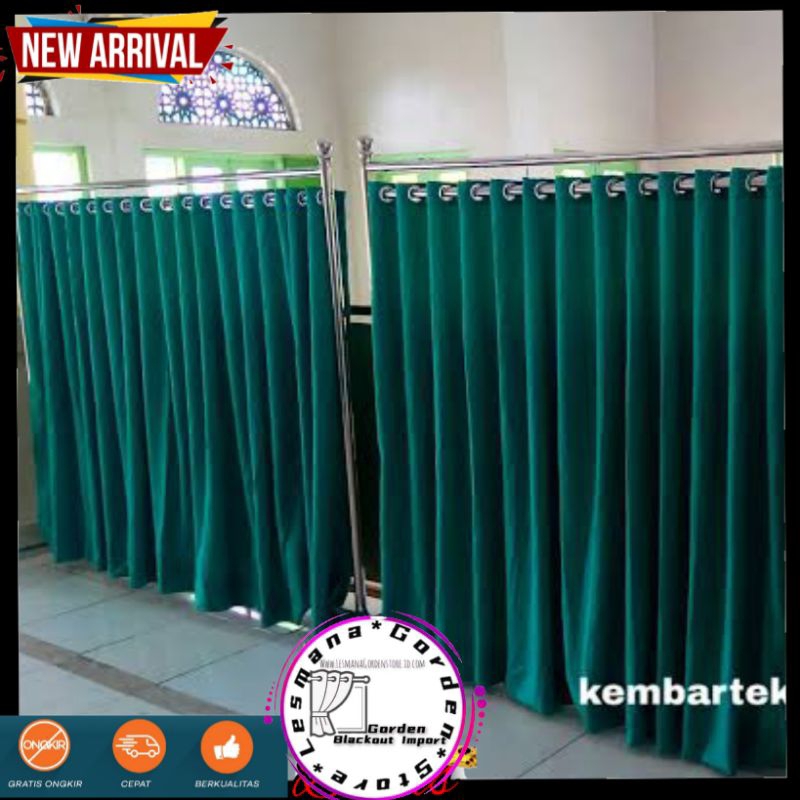 Blackout Curtains, 2-Meter-long Mosque Room Dividers, You Can Request ...