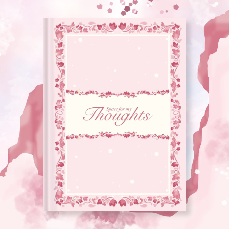 Vintage21 FREE CUSTOM Notebook Hardcover Coquette Journal | Shopee ...