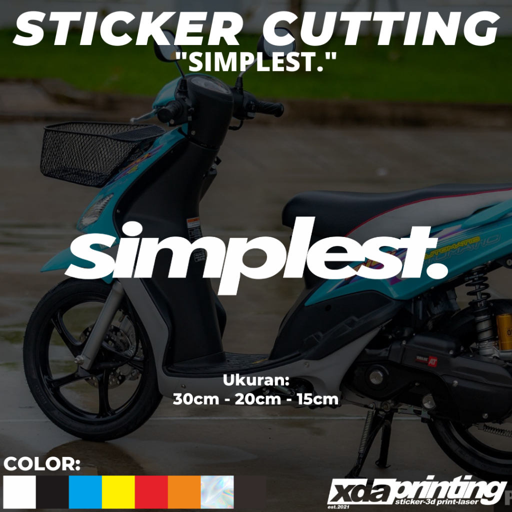 Simplest CUTTING STICKERS/STICKER. Simple PROPER LOOK | Shopee Philippines