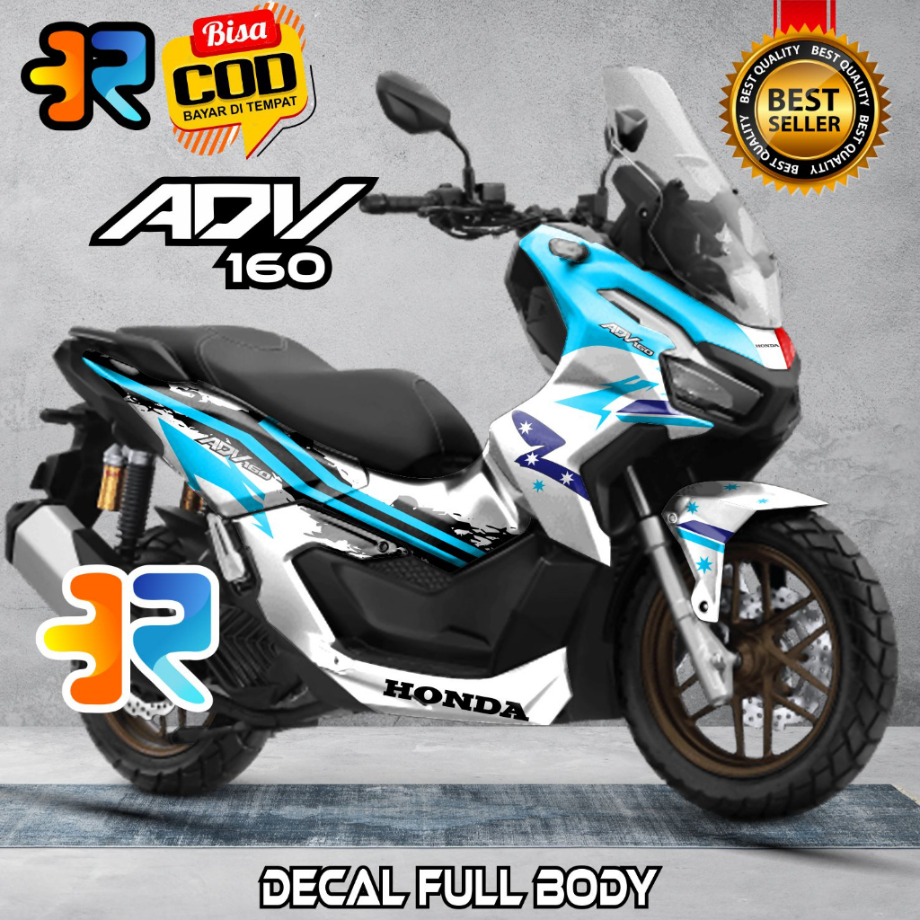 Adv 160 Decal Full Body Sticker Starligh Design Variations | Shopee ...