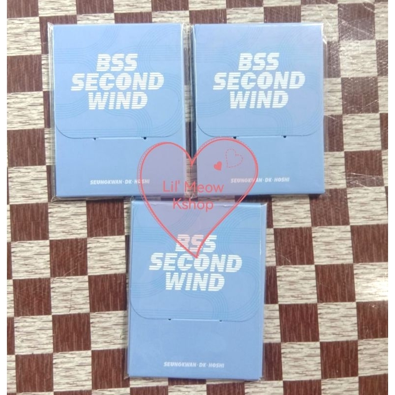 SEVENTEEN SVT BSS SECOND WIND OFFICIAL LENTICULAR PC PHOTO SET (Sealed ...