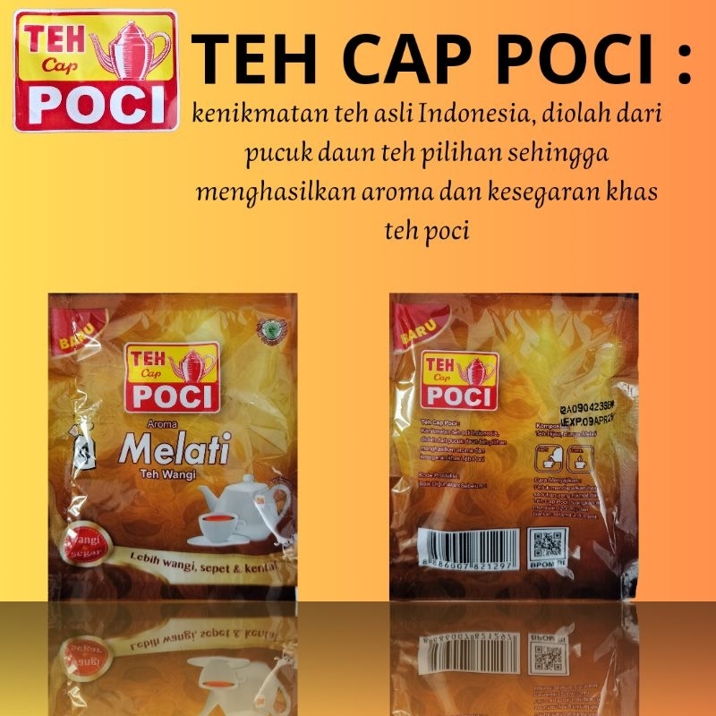 Tea POCI DIPPING SACHET JASMINE AROMA TEA BAGS CAP POCI TEA BAGS POCI ...
