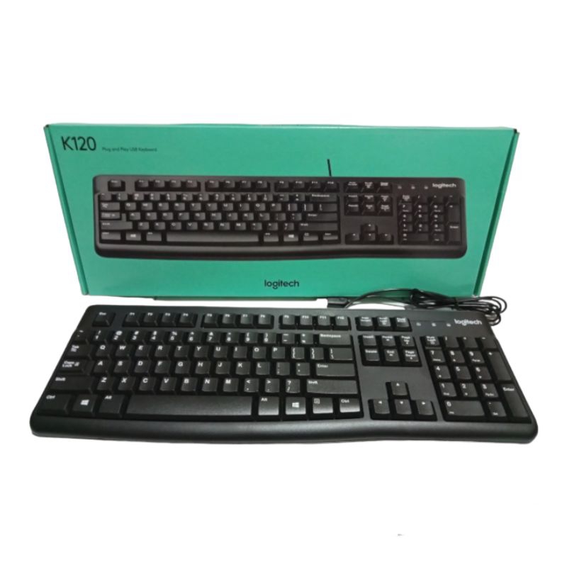 Logitech K120 USB Keyboard | Shopee Philippines Logitech K120 USB Keyboard | Shopee Philippines