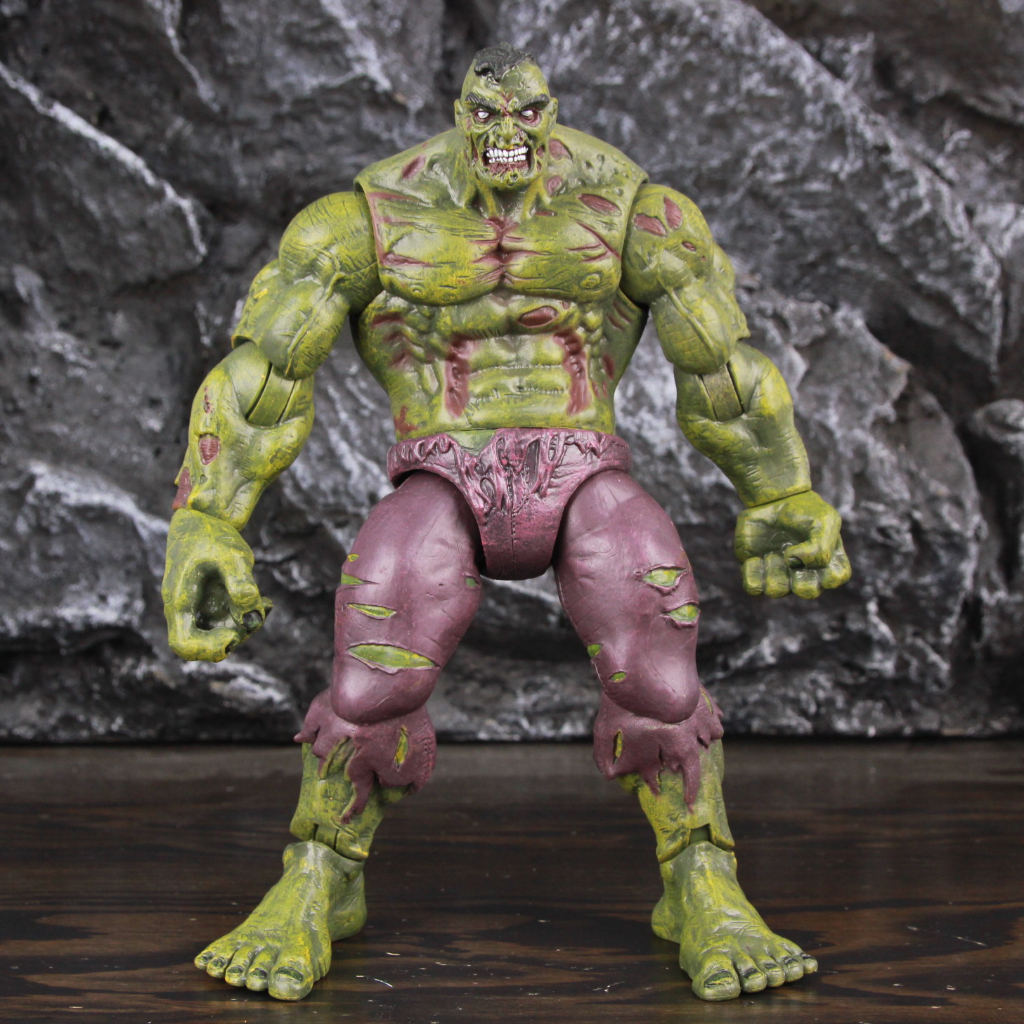Marvel ZOMBIE HULK Action figure 20 CM | Shopee Philippines