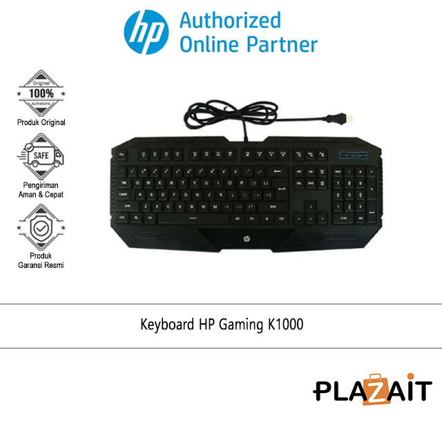 Hp Gaming K1000 Keyboard | Shopee Philippines