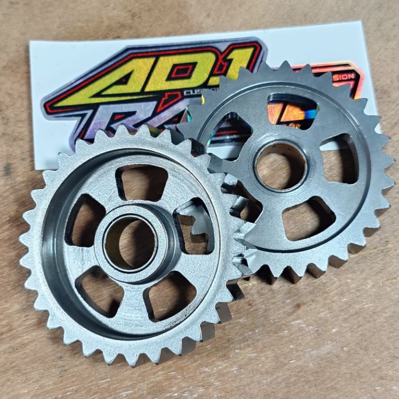 Satria Custom Racing Ratio 2 stroke PNP std | Shopee Philippines