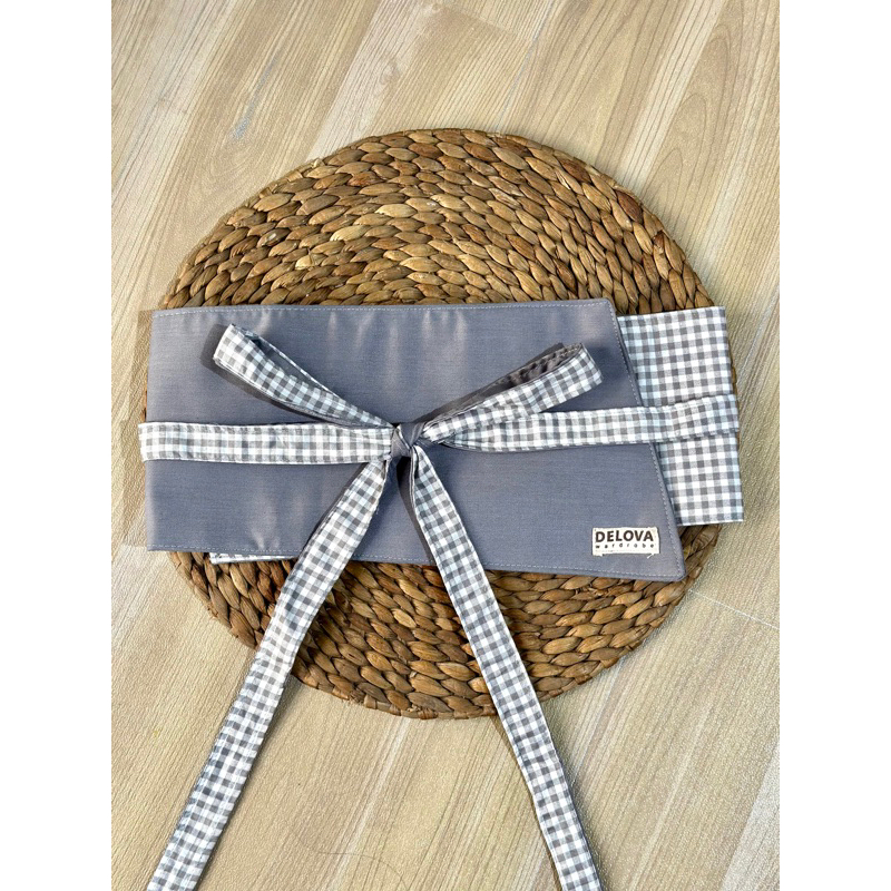 Obi Belt Modern Grid Combination | Shopee Philippines