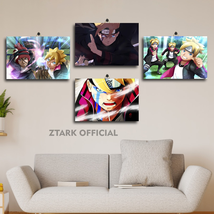 UCHIHA SARADA ANIME BORUTO WALL DISPLAY 20X30 | ANIME KAWAKI BORUTO ...