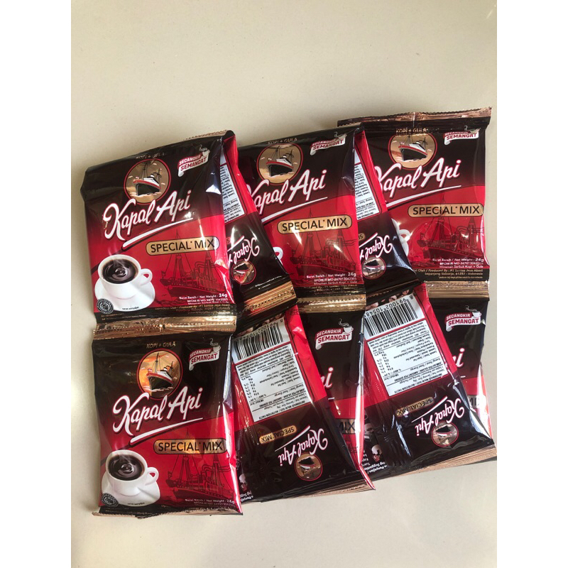 Kapal api special mix sachet plan (24gx 10 sachets) | Shopee Philippines
