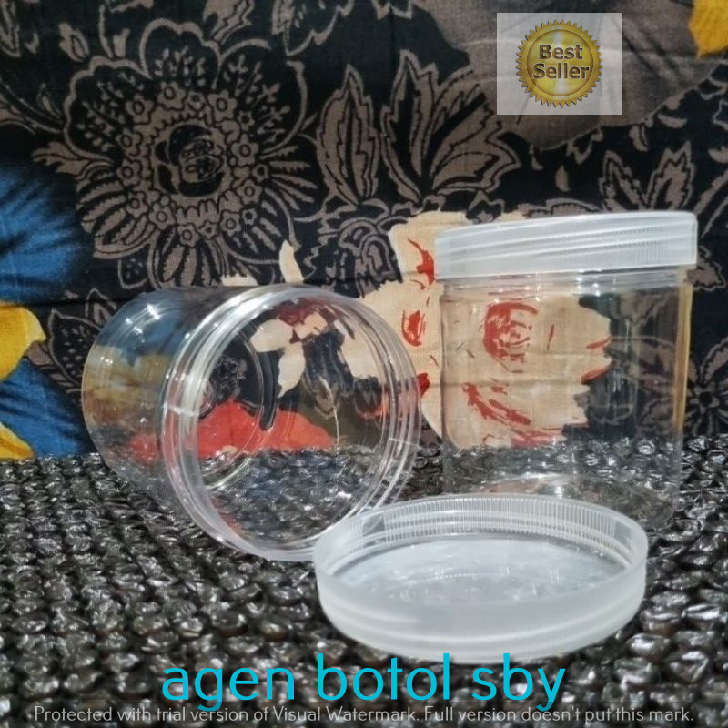 Tube Jar / Jar Jar / 500 ml Plastic Jar / 500ml Jar / 500ml Jar ...