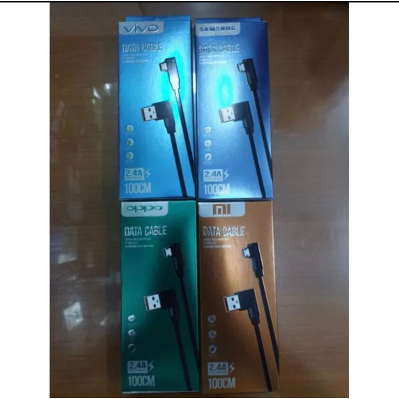 L Type Micro BRANDED DATA Cable | Shopee Philippines