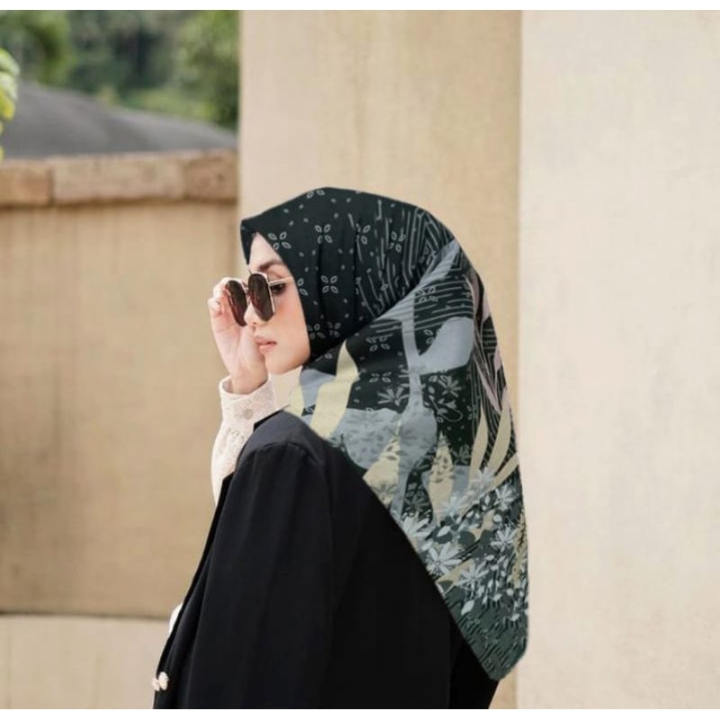 KATUN HITAM Muslimah HIJAB/GLUMAA Black/JUMBO HIJAB/SIMPLE HIJAB/4 ...