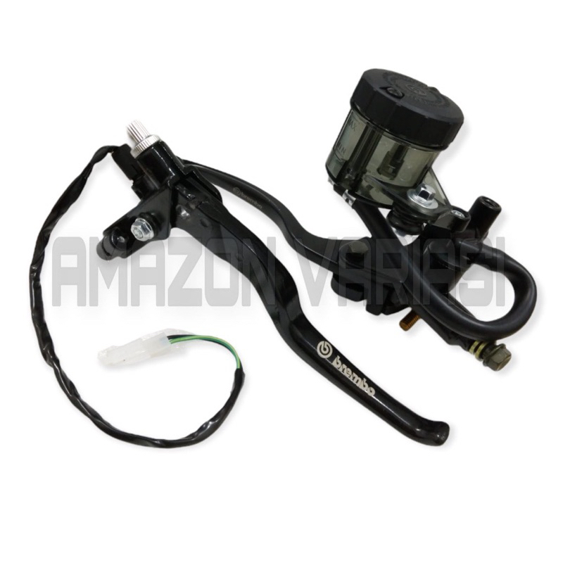 Master BRAKE BREMBO RIGHT TUBE SMOKE RYBEN LARGE SET LEFT RIGHT ...