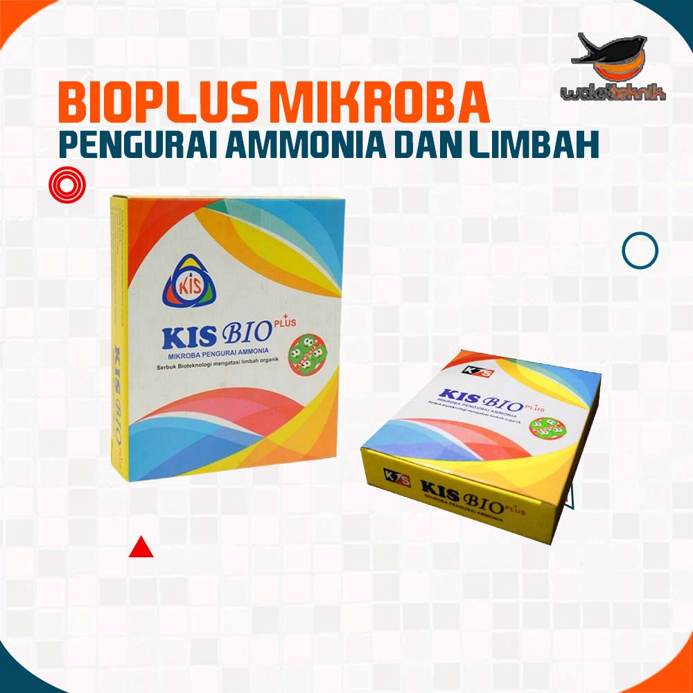 Bio Plus Microbes Decomposing Ammonia Organic Waste KIS / Ammonia ...