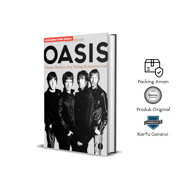 Oasis: The Most Controversial Pop Culture Narration - Alex Niven ...