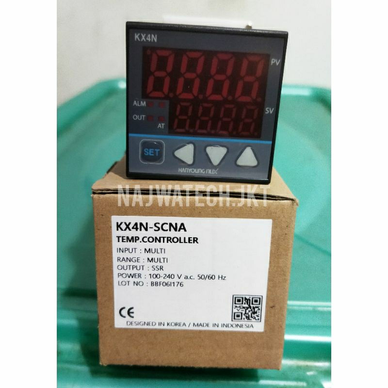 Temperature CONTROLLER HANYOUNG KX4N-SCNA | Shopee Philippines