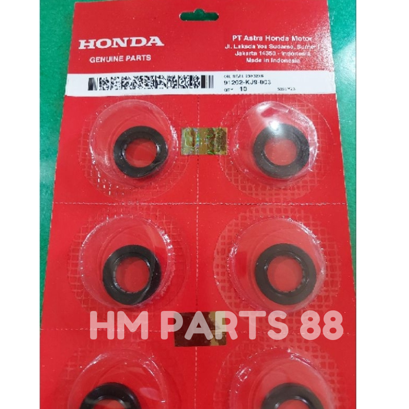 91202kj9003 Oil SEAL AS PULLEY BEAT, SPACY, Click, BEAT FI, SPACY FI ...