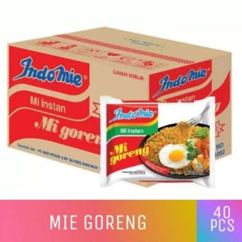 Indomie 1 box contains 40 pcs | Shopee Philippines