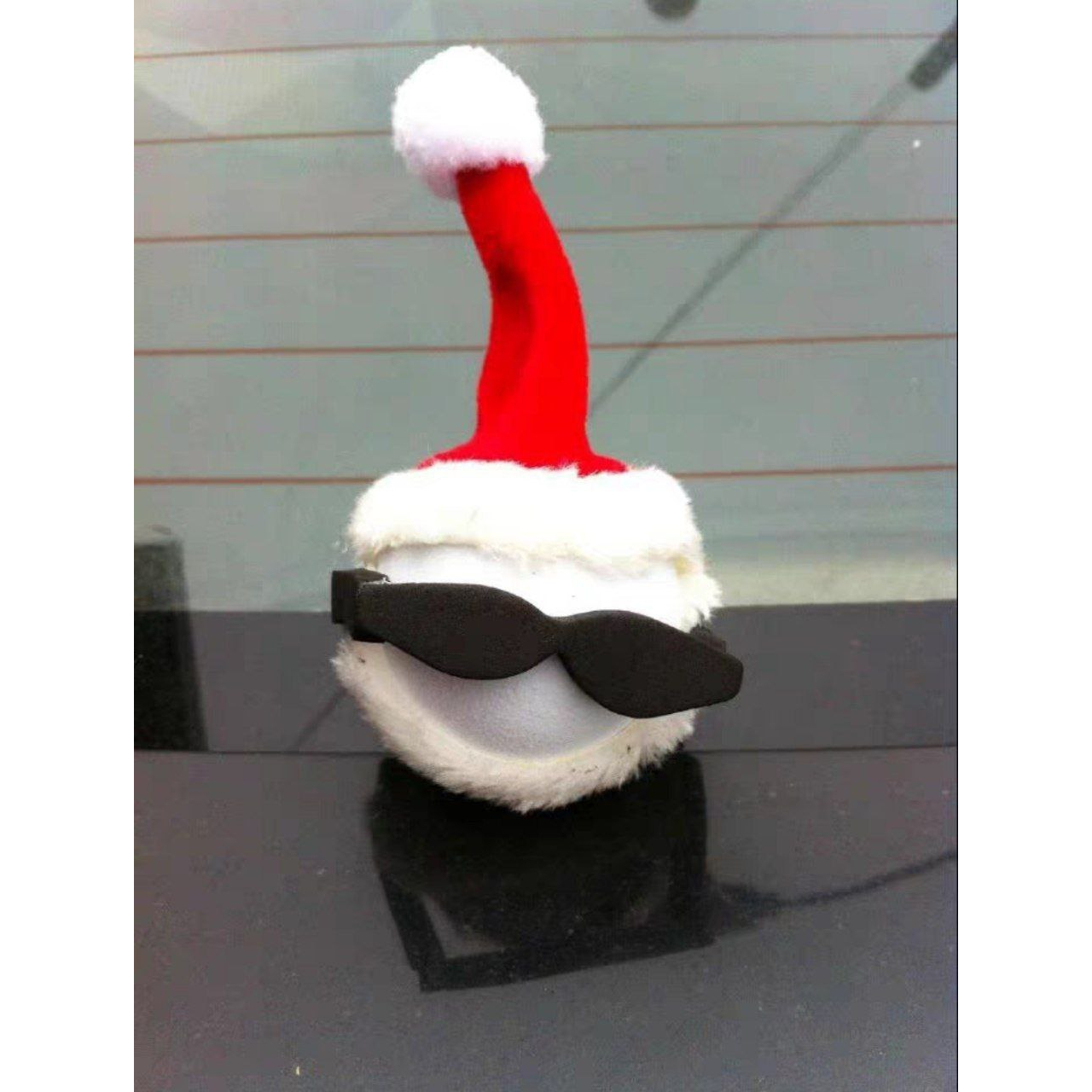 Universal Outboard Car Ball Antenna/Car Antenna Doll/Car Exterior ...