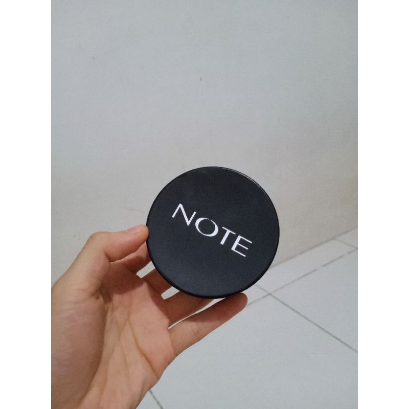Note Luminous Compact Powder 03 Medium Beige (Preloved) | Shopee ...