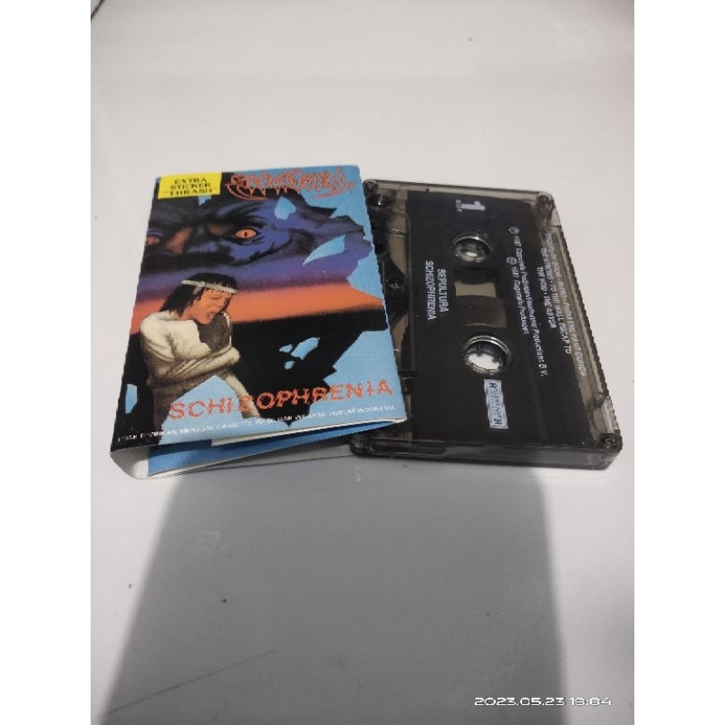 Sepultura Ribbon Cassette/schizophrenia | Shopee Philippines