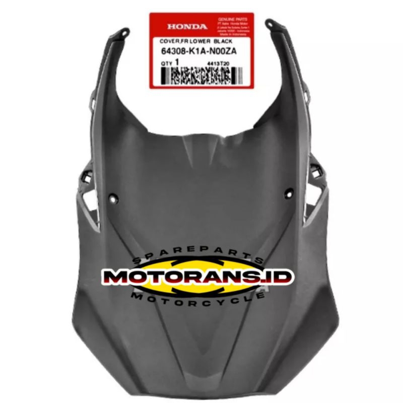 Honda All New Beat Led Deluxe Mud Lung Deck Lower Cover - Beat Street ...