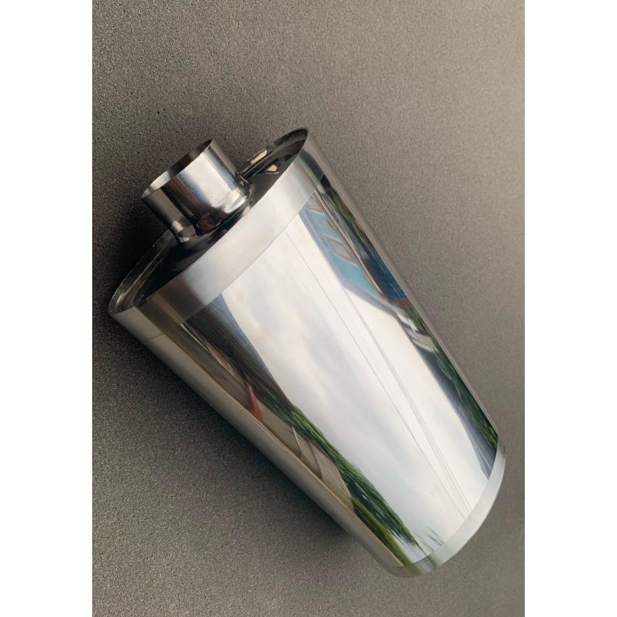 Borla Inlet Resonator 2inch Stainless | Shopee Philippines