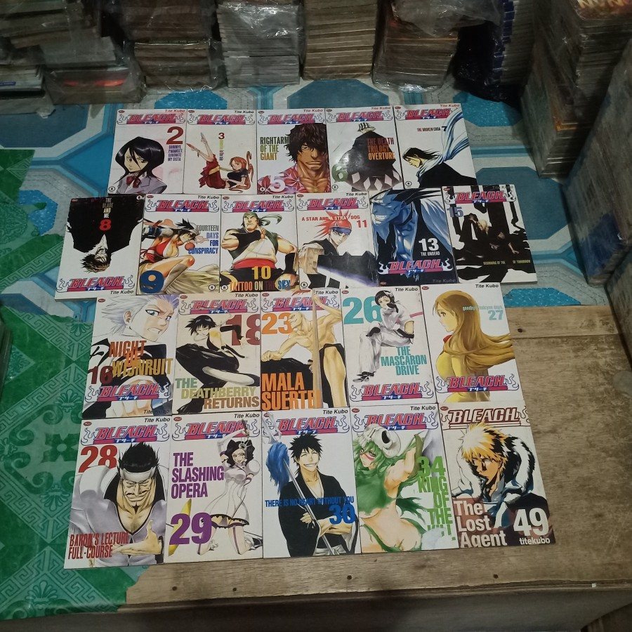 2nd Comic Exchange Bleach Comic | Shopee Philippines