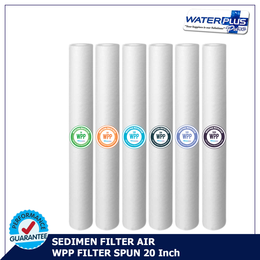 High Quality Water Filter - WPP 20 Inch Spun Sediment Water Filter ...