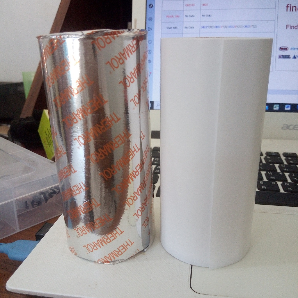 Ecg Paper roll thermal Spirometry Paper 11cm ecg Paper/Spirometry ...