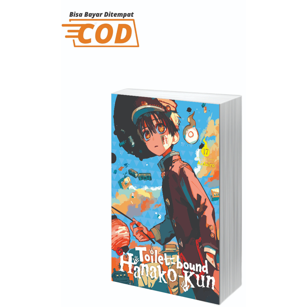 (English)Comic Toilet Bound Hanako Kun Manga Books Series (1-19) by ...