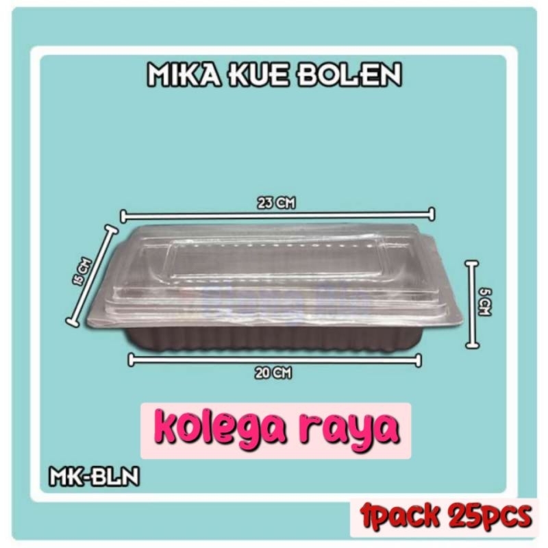 Mika Bolen Cake Mika Torn Bread CONTENTS 50PCS | Shopee Philippines