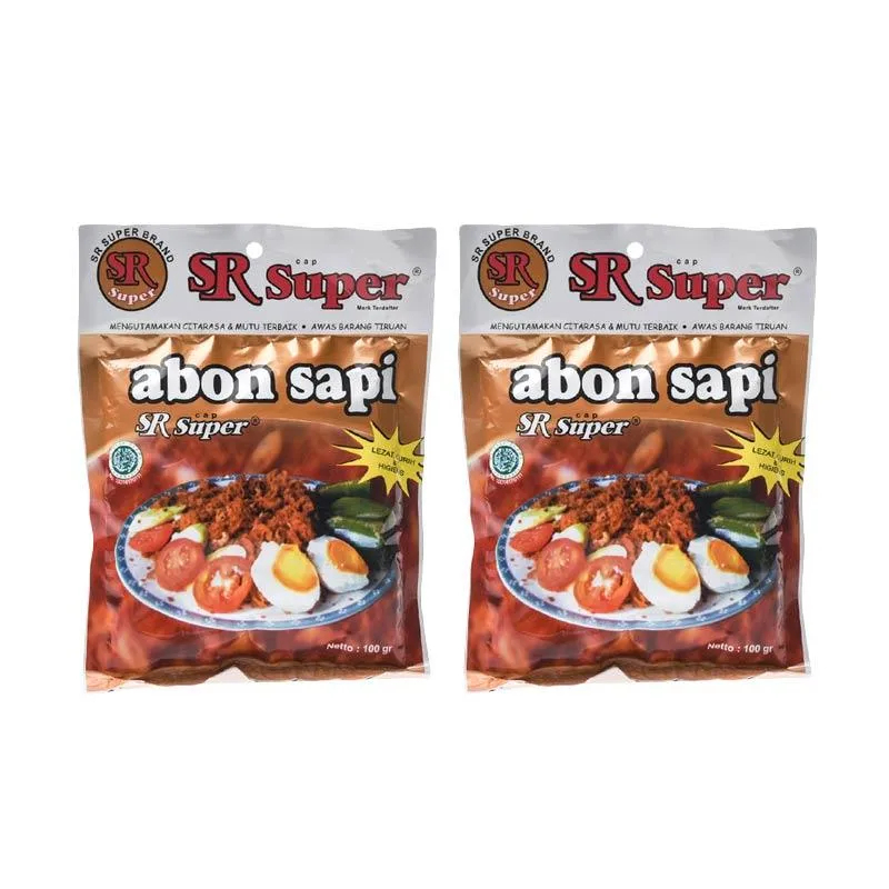Shredded Beef cap SR super 100 Grams | Shopee Philippines