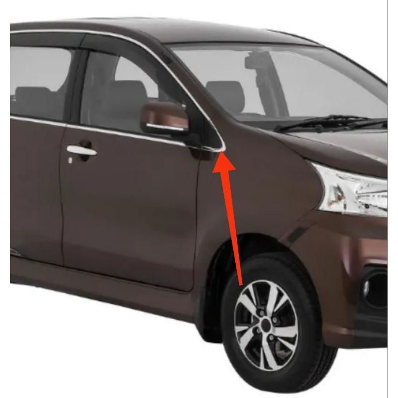 List of Chrome Front Triangle Side Mirrors for Avanza Grand New Xenia ...