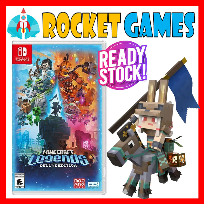 Nintendo Switch Minecraft Legends Deluxe Edition/Minecraft Legend ...