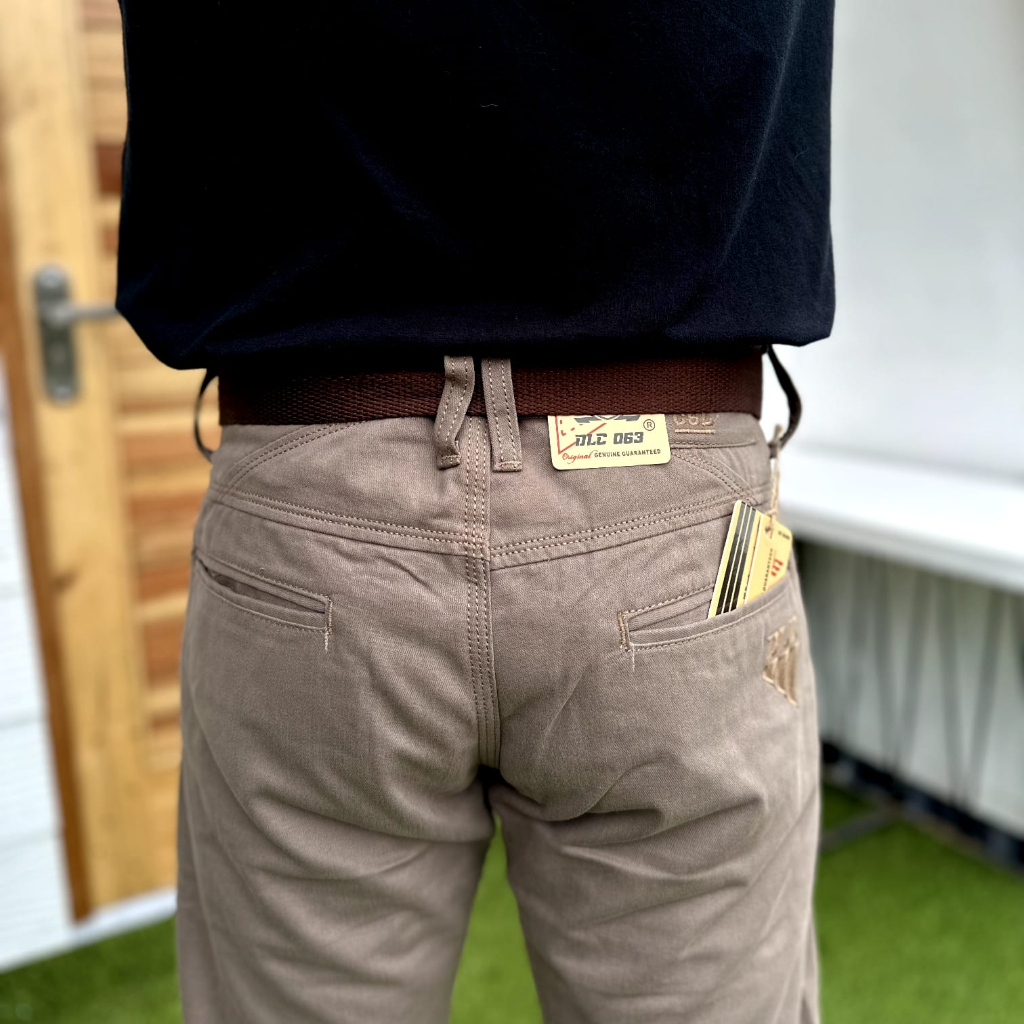 Cardinal Pants Men DLC Original DLC Canvas Trousers DLC | Shopee ...