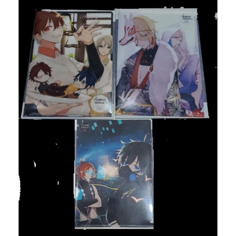 Tsukipro Tsukipro Tsukiuta Procellarum Solids Soara Koki Mamoru Ken ...