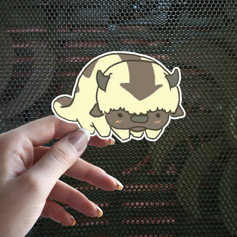 Appa Avatar Waterproof Vinyl Decal Sticker | Shopee Philippines