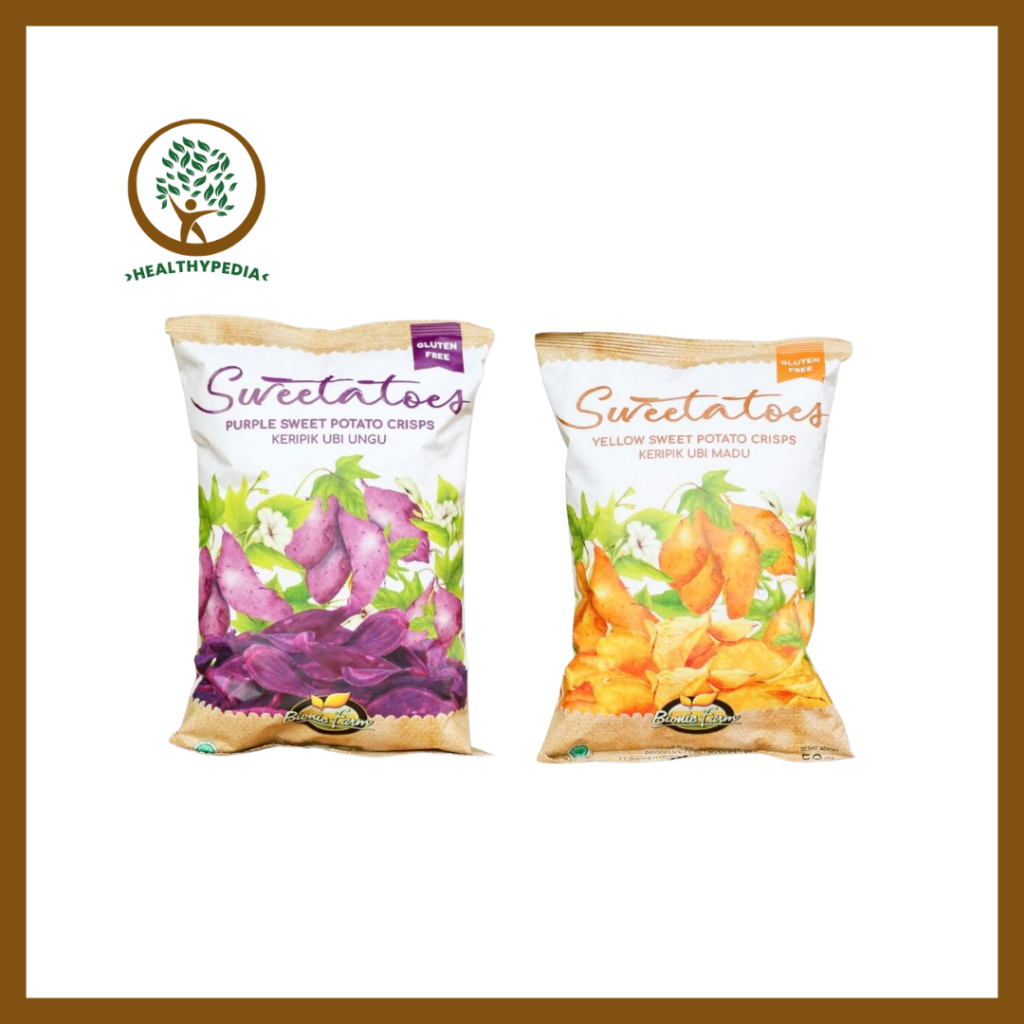 Sweetatoes Sweet Potato Chips | Shopee Philippines