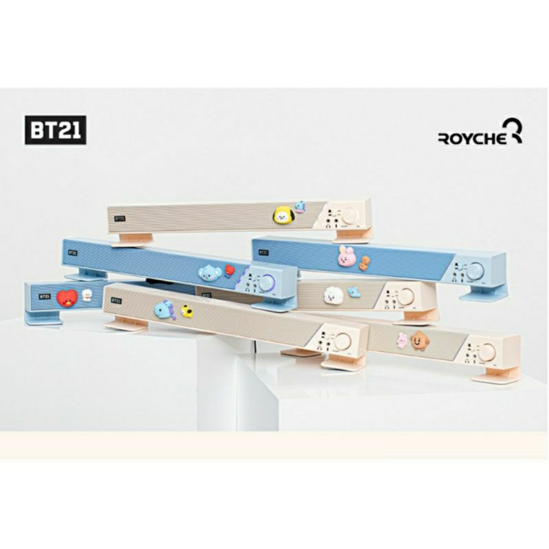 My Little Buddy Sound Bar (Speaker BT21) | Shopee Philippines