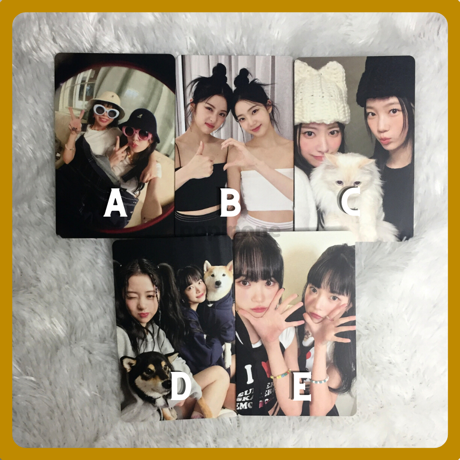 Official PC PHOTOCARD LESSERAFIM ALBUM WEVERSE VERS LE SSERAFIM ...