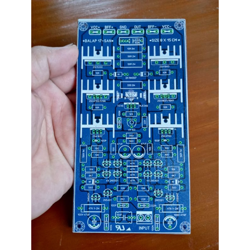 Racing symmetrical driver PCB | Shopee Philippines