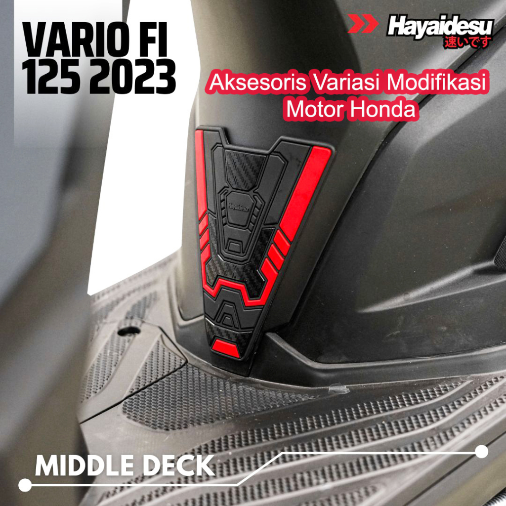 Honda Click Fi 125 Years 2023 DECK PAD, Motorcycle Modification ...