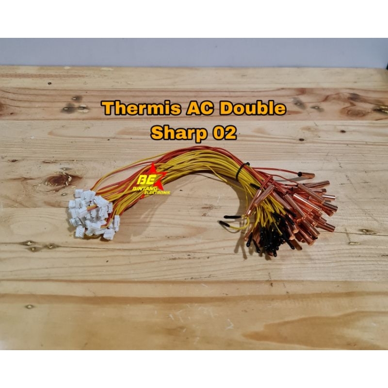 Sharp 02 Double AC Thermistor Sharp 02 AC Thermistor | Shopee Philippines